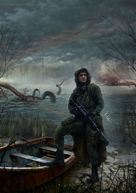 ArtStation - Рыбалка