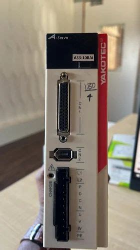 0 75 KW Yakotec AS3 10BAI Servo Motor 220V At 13000 In Belagavi ID 2853889166962