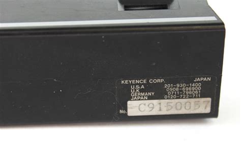 Keyence Pj 55a Extension Unit Area Sensor Receiver Only