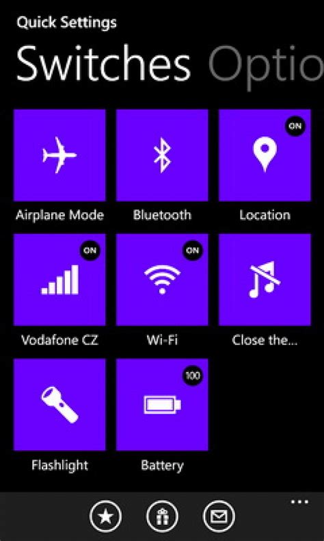 Quick Settings Snadn P Stup K P Ep Na M Wmmania Cz