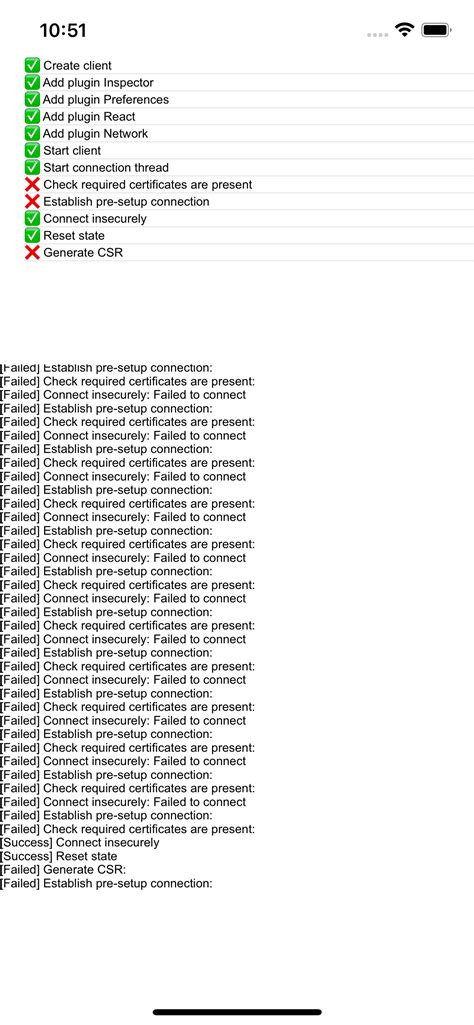 app not connecting to flipper on ios · issue 3096 · facebook flipper