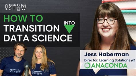How To Transition Into Data Science Youtube