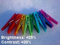 Brightness And Contrast Adjustment For Photo Online IMG Online