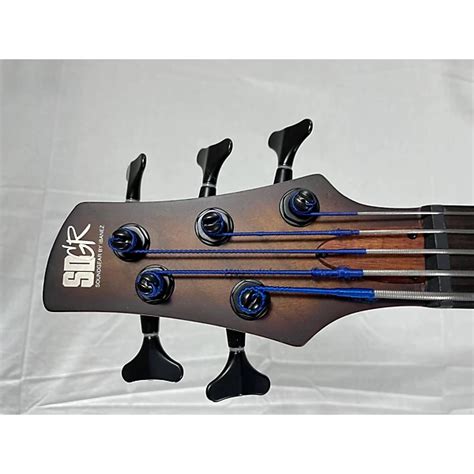 Used Ibanez Sr300 Electric Bass Guitar Brown Guitar Center