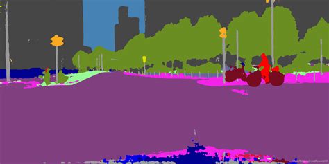 deeplabv3 训练cityscapes数据集实例 deeplabv3 模型在cityscapes数据集上的预训练权重 csdn博客