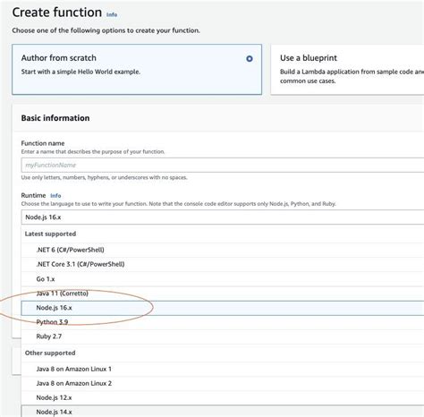 Aws Nodejs Awslambda Npm Javascript Typescript Awscloud