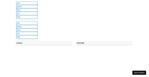 Draggable User Cards With Vuejs And Tailwind Forked Codesandbox