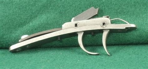 Mt Rifle Double Set Trigger Assembly MT4