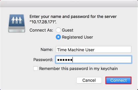 What Should I Do To Fix The Problem When Connecting To Synology NAS Using Time Machine