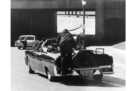Newly emerged JFK assassination video shows motorcade rushing president to hospital after he was ...