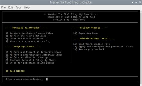 Installing Niente On Raspbian For Raspberry Pi Absolutely Baching