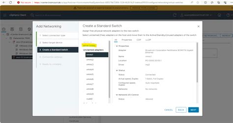 Adding And Configuring A New Esxi Host In Vsphere Vcenter Server
