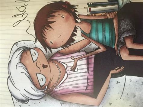 Graphic Characterization Of The Great Grandmother Font Campos Cl Download Scientific