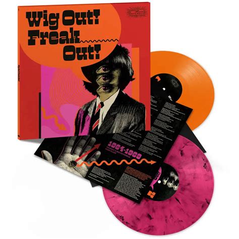 Wig Out Freak Out Freakbeat And Mod Psychedelia Floorfillers 1964