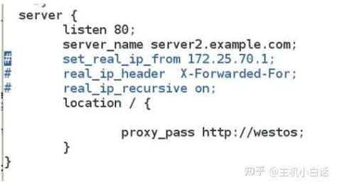 Nginx 经过两次反向代理如何获取真正的 Ip 地址? 知乎 Nginx 经过两次反向代理如何获取真正的 Ip 地址? 知乎