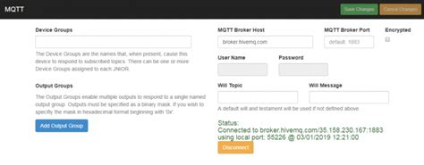 MODBUS To MQTT
