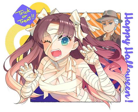 Halloween Rin R Onetruetohsaka