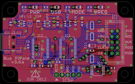 Prototype Bus Piratelogic Analyzer With Ice40 Fpga Dangerous Prototypes