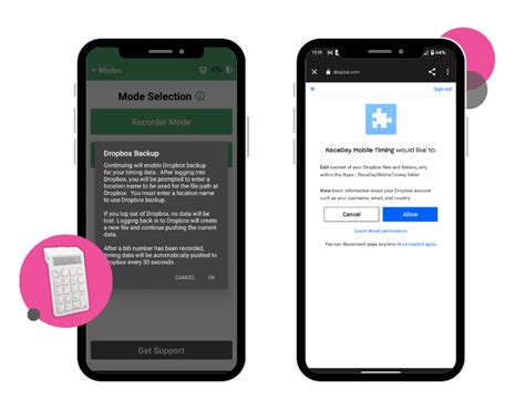 Mobile Timing App Runsignup