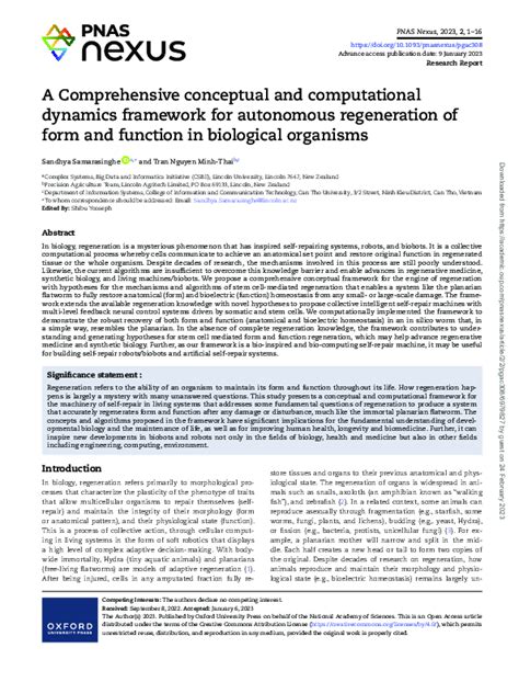 Pdf A Comprehensive Conceptual And Computational Dynamics Framework