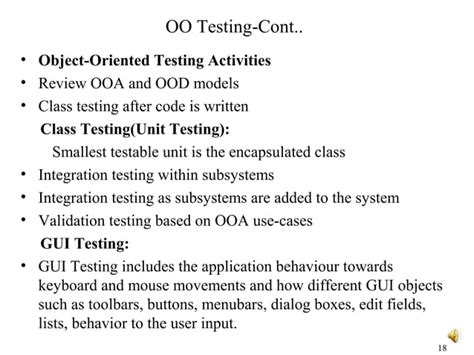 Object Oriented Analysis And Design Overview Ppt