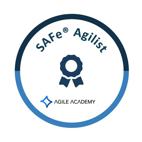 Zertifizierung Zum Safe® Agilist Agile Academy Gmbh