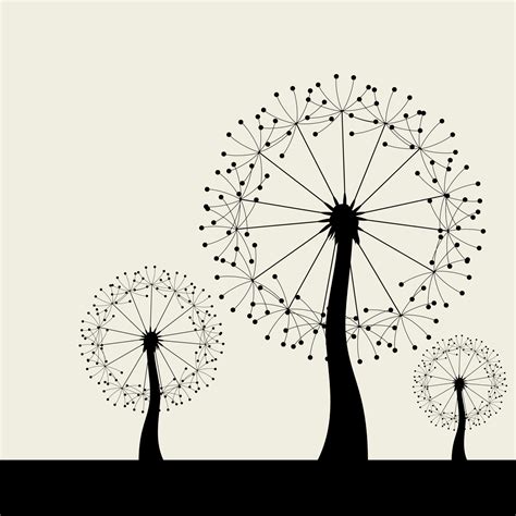 Abstract Tree On A White Background A Vector Illustration Vector Art At Vecteezy