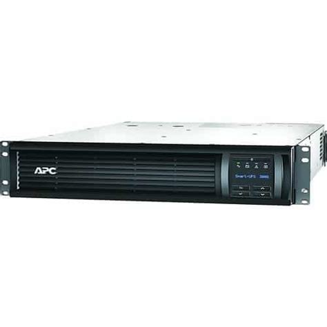 Apc Smt3000rm2uc Line Interactive Smart Ups Smartconnect Fire And Safety Plus