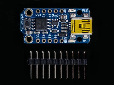 Trinket Mini Microcontroller 5v Logic