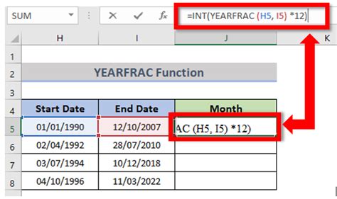 How To Calculate Years Between Two Dates In Excel Basic Excel Tutorial