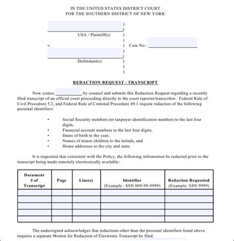 Litigation Support Tip Of The Night Rules For The Redaction Of Trial