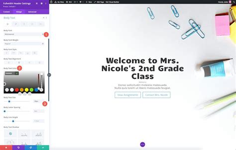 How To Style Your Fullwidth Header Modules Background Ask The Egghead Inc