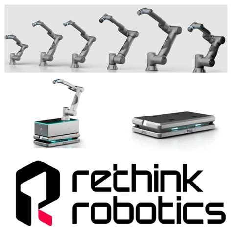 Mit Der Rethink Robotics Inc Ist Auf Der Imts International Manufacturing Technology Show