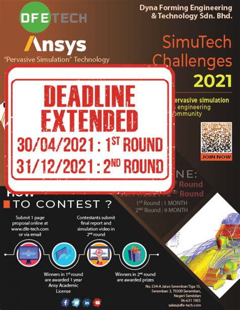 Simutech Challenges 2021 News And Events