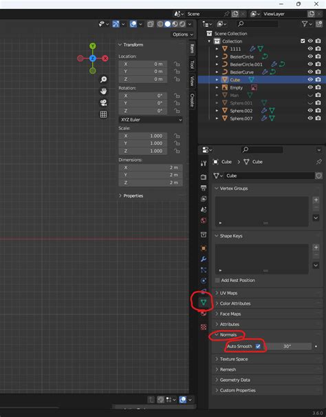 Modeling I Get Creases On My D Model When I Shade It Smooth Blender Stack Exchange