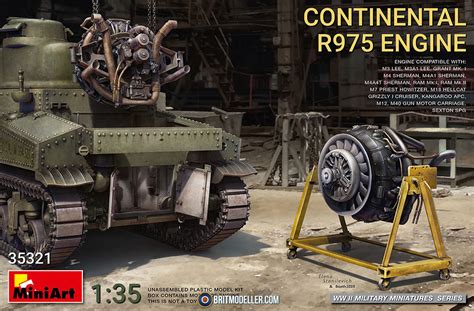 Continental R975 Engine 35321 1 35 Kits