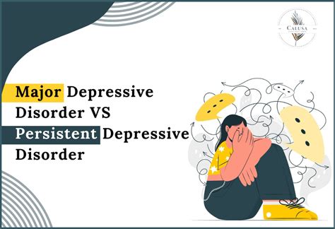 Major Depressive Disorder And Persistent Depressive Disorder