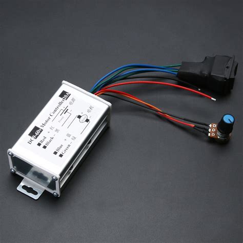 Reversible Dc Speed Controller 12v24v36v48v60v Motor Driver Pwm