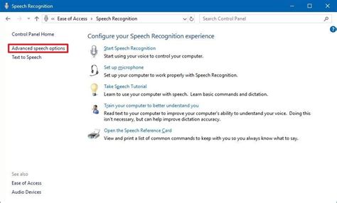 How To Set Up And Use Windows Speech Recognition Windows Central