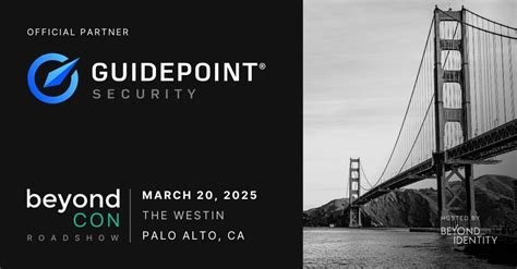 Cybersecurity Identitysecurity Conference Beyond Identity