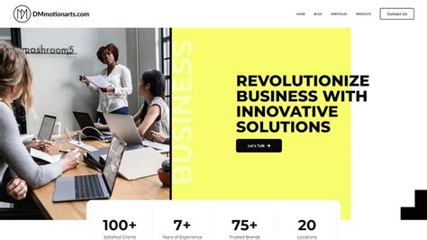Interactive Gravity Falling Elements Elementor Template Dmmotionarts