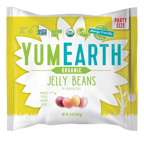 Yumearth Easter Candy Organic Jelly Beans Spring Fruit