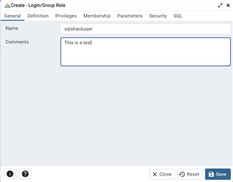 PostgreSQL Tutorial To Create A User