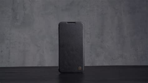 Nillkin เคสฝาพบ Samsung Galaxy S24 Ultra Case Qin Prop Leather Flip Cover Stand Camera