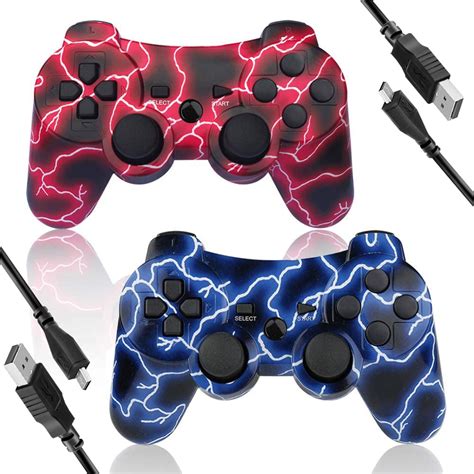 Mua Kujian Controller For Ps3 Wireless Controller For Playstation 3 6