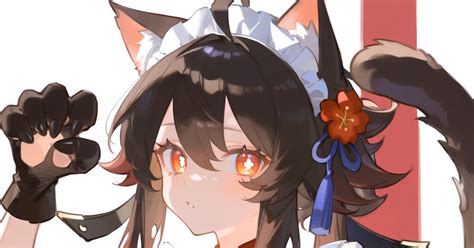 原神 Hutao Cclのイラスト Pixiv