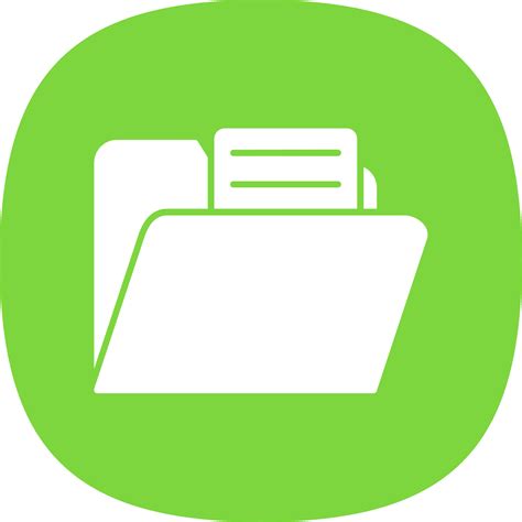 File Glyph Curve Icon Vector Art At Vecteezy