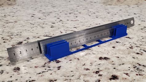 Gridfinity 35x42mm Ruler Holder Organizer By Tripod Tech Download