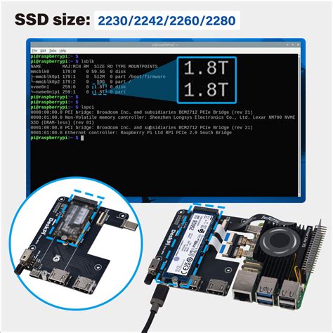 Deskpi Lite For Raspberry Pi 5 With Power Buttonheatsink With Armor