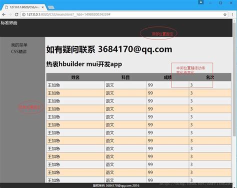 固定布局网页设计 Csdn博客